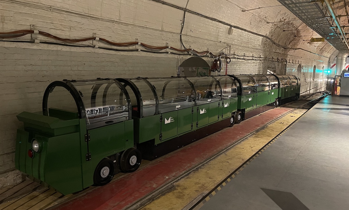 Episode 4 - The Postal Museum... with a Margarita - Tipsy Tourism